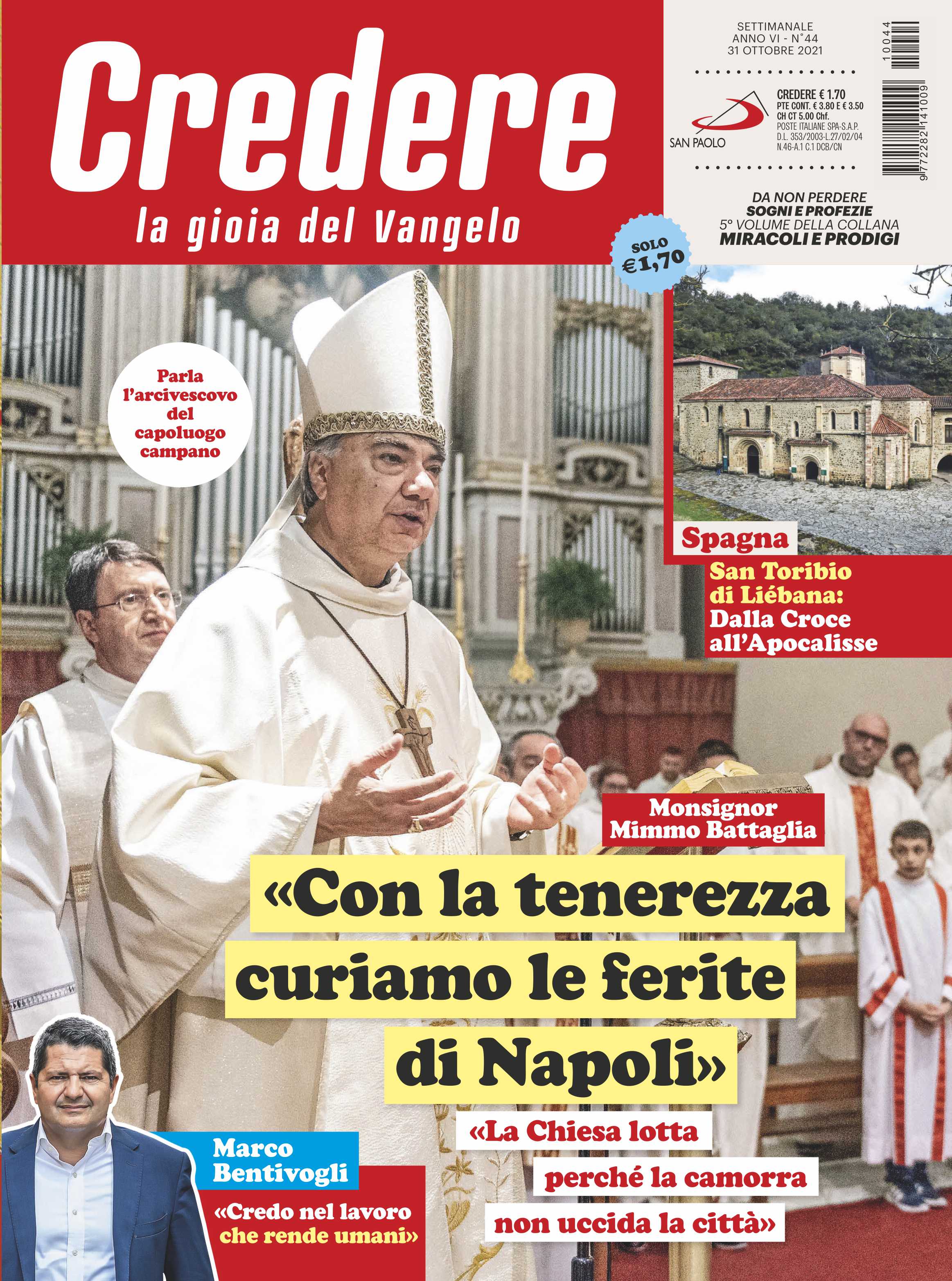 31 ottobre 2021 - Credere